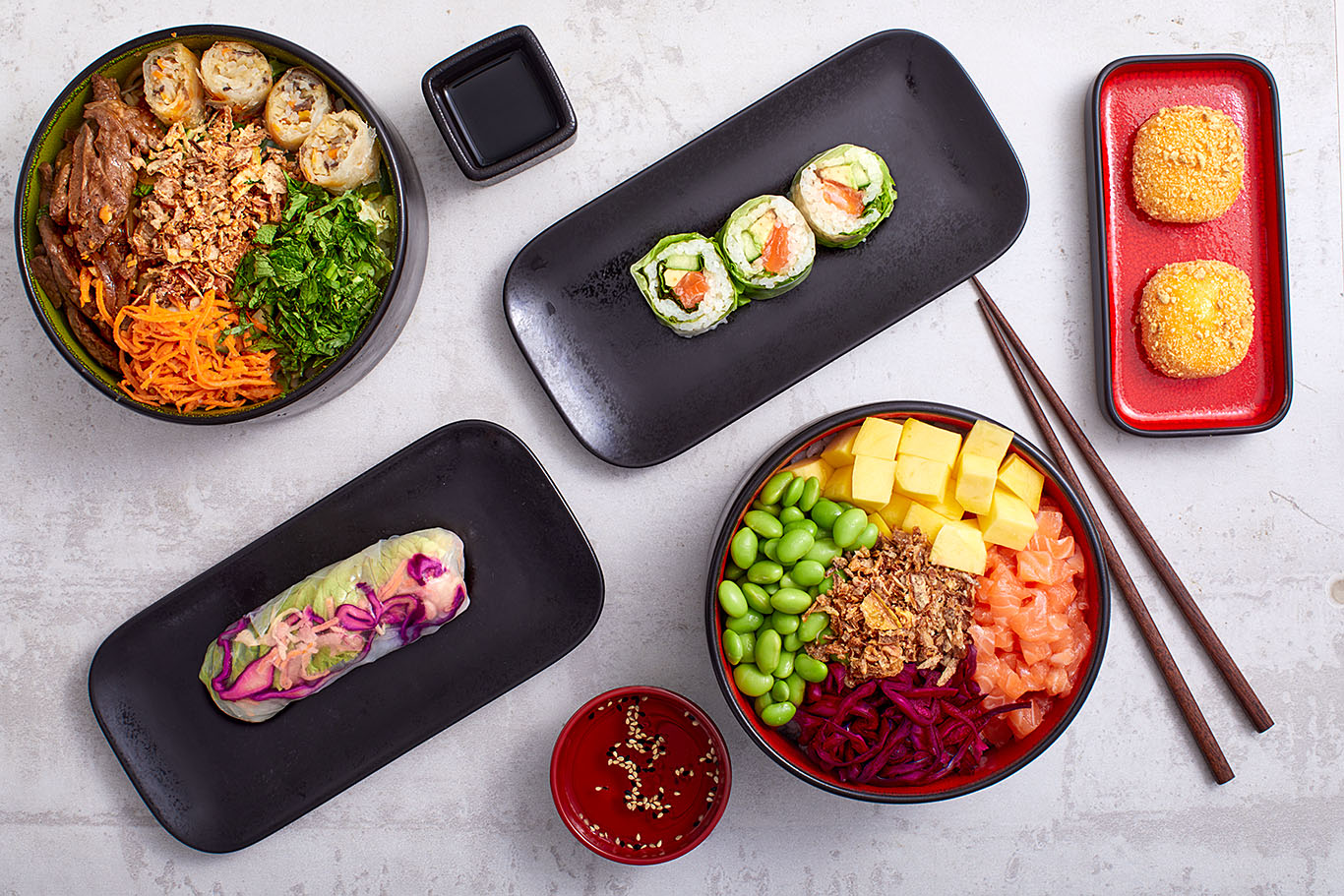 Elior noue un partenariat avec Hana Group et déploie son offre culinaire asiatique dans ses ...